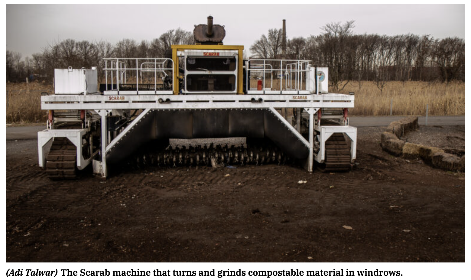 How NYC Turns Food & Yard Waste Into ‘Big Apple Compost’ - Denali Water ...