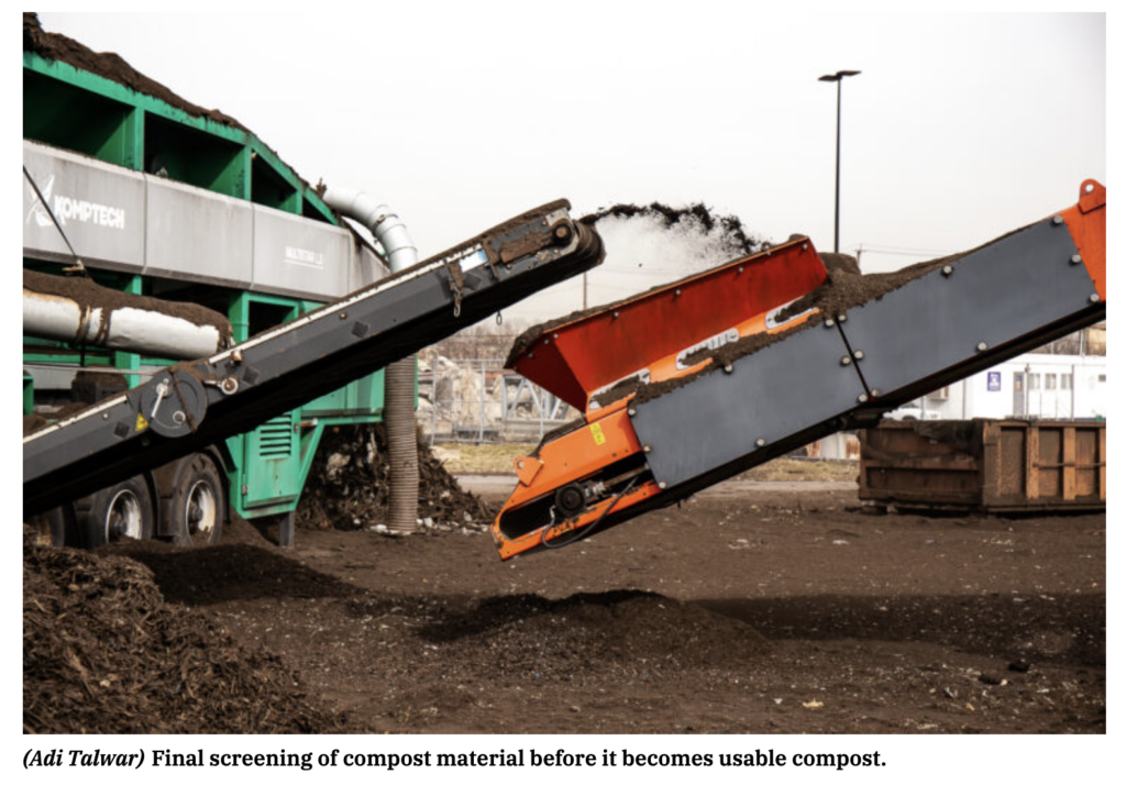 How NYC Turns Food & Yard Waste Into ‘Big Apple Compost’ - Denali Water ...