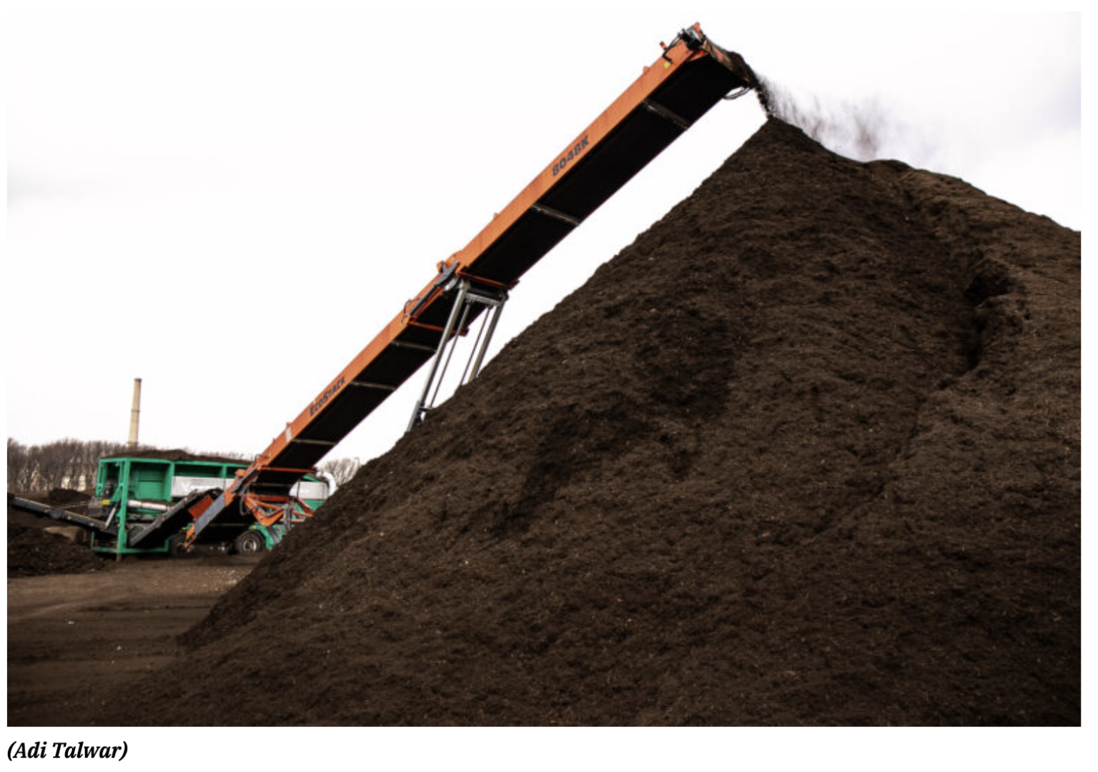 How NYC Turns Food & Yard Waste Into ‘Big Apple Compost’ - Denali Water ...