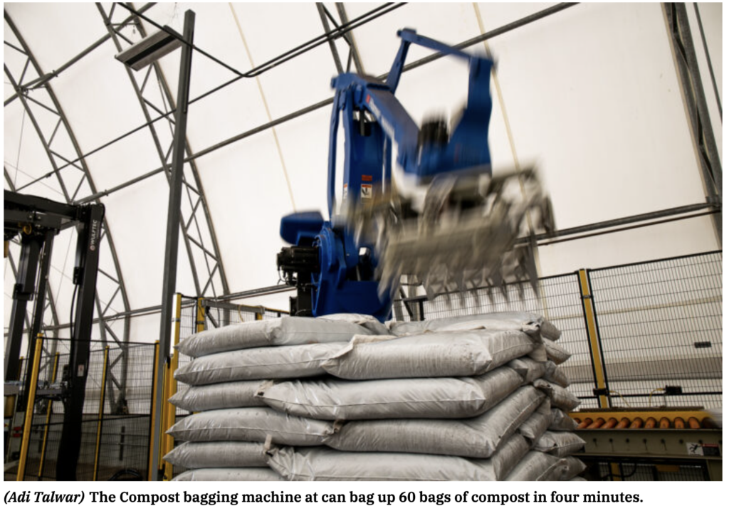 How NYC Turns Food & Yard Waste Into ‘Big Apple Compost’ - Denali Water ...